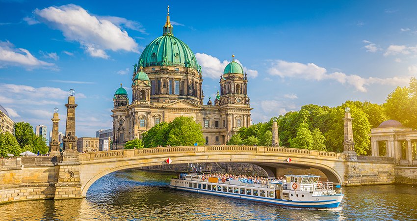 4 zile de vara in Berlin, 183 euro/p (zbor + cazare hotel 4*) | Travelator