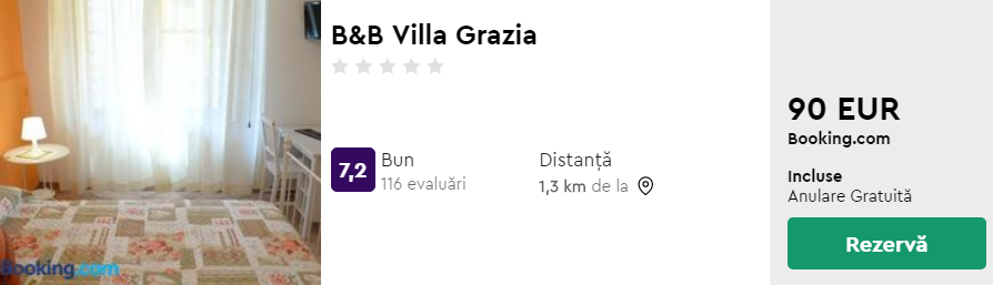 Vacanta in Catania si Taormina, 76 euro/p (zbor + 3 nopti de cazare)