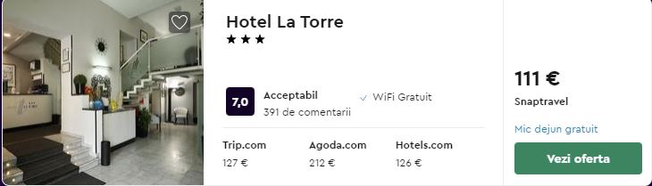 Weekend prelungit in Toscana, 87 euro/p (zbor + 3 nopti de cazare + mic ...